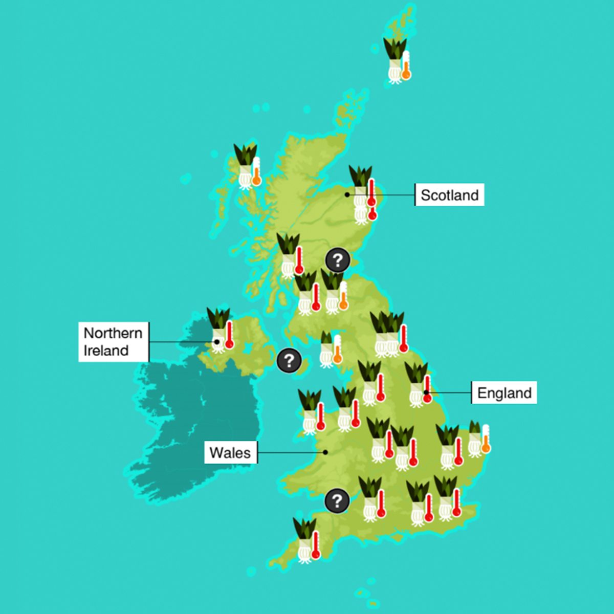 Grow map - BBC Teach
