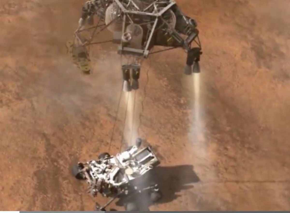 Physics KS3 / KS4: Landing a human on Mars - BBC Teach
