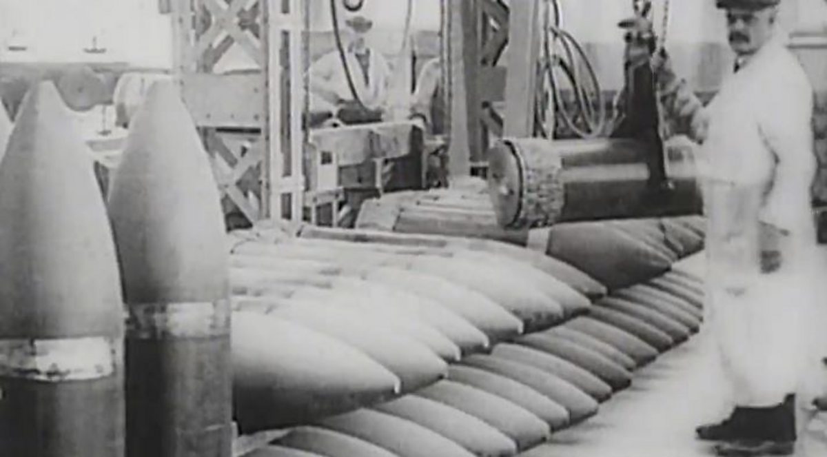 KS3 / KS4 History: How did Britain meet demands for weapon production ...