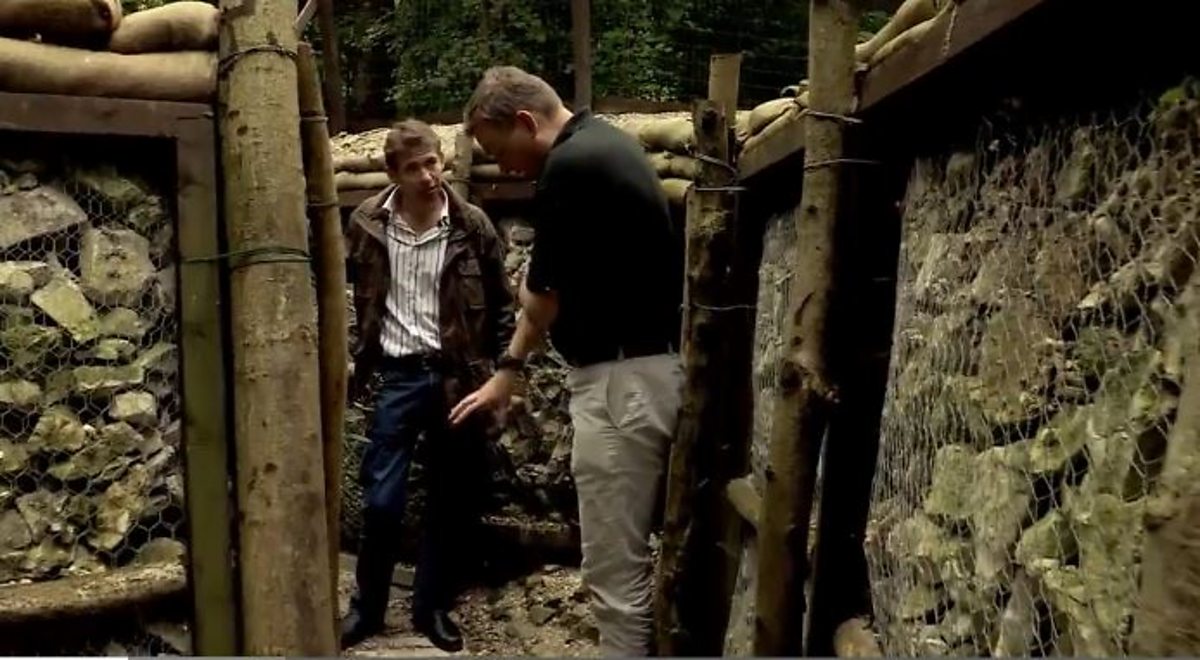 KS3 / KS4 History: What were trench conditions like in World War One ...