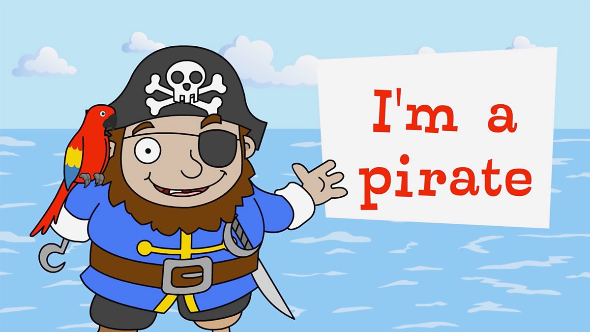 I'm a pirate - BBC Teach