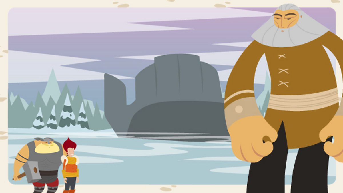 Thor on a journey - BBC Teach