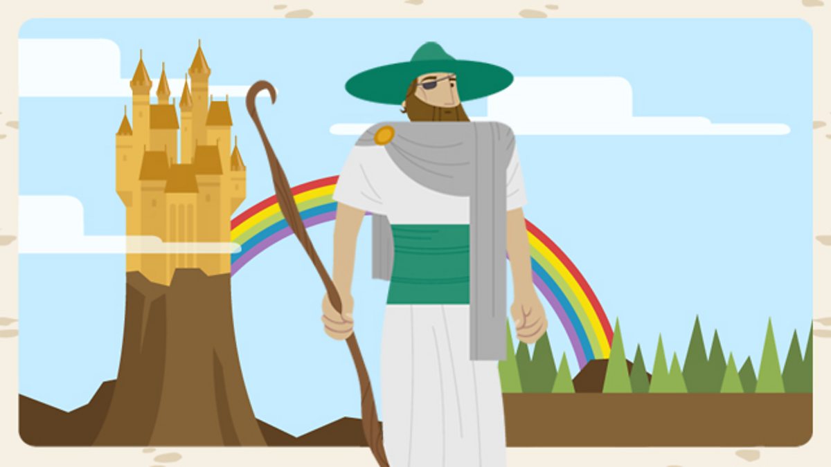 Odin creates the world - BBC Teach