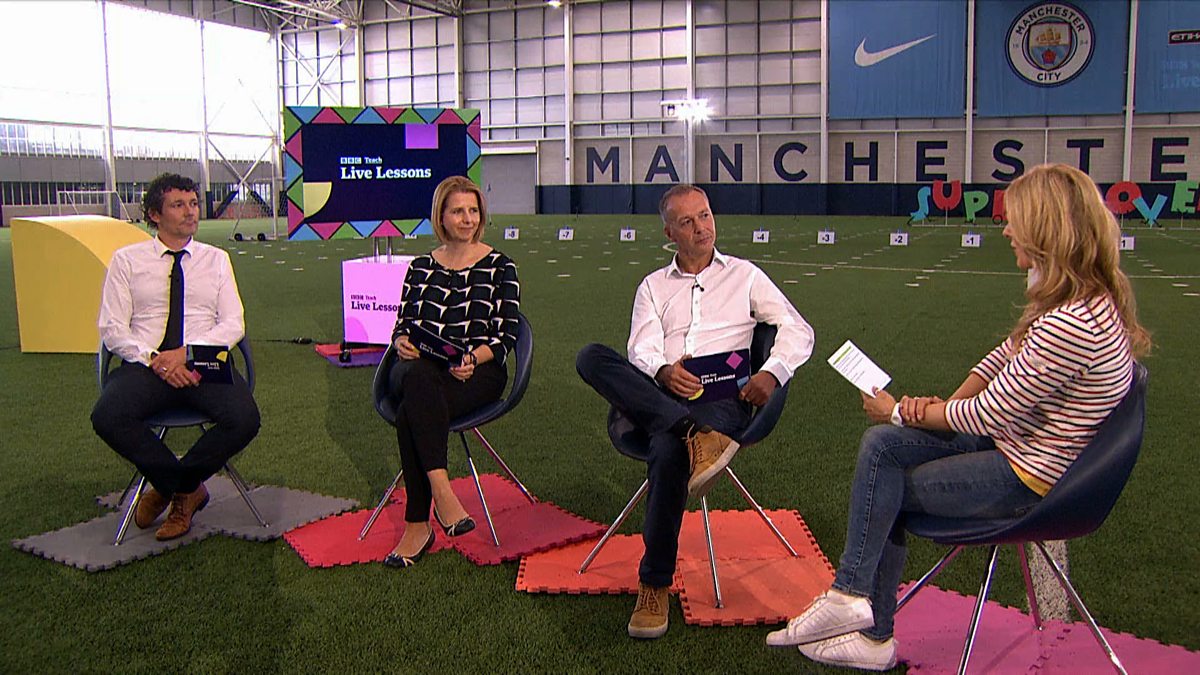 Super Movers Shapes and Spaces - Live Lessons Extra - BBC Teach