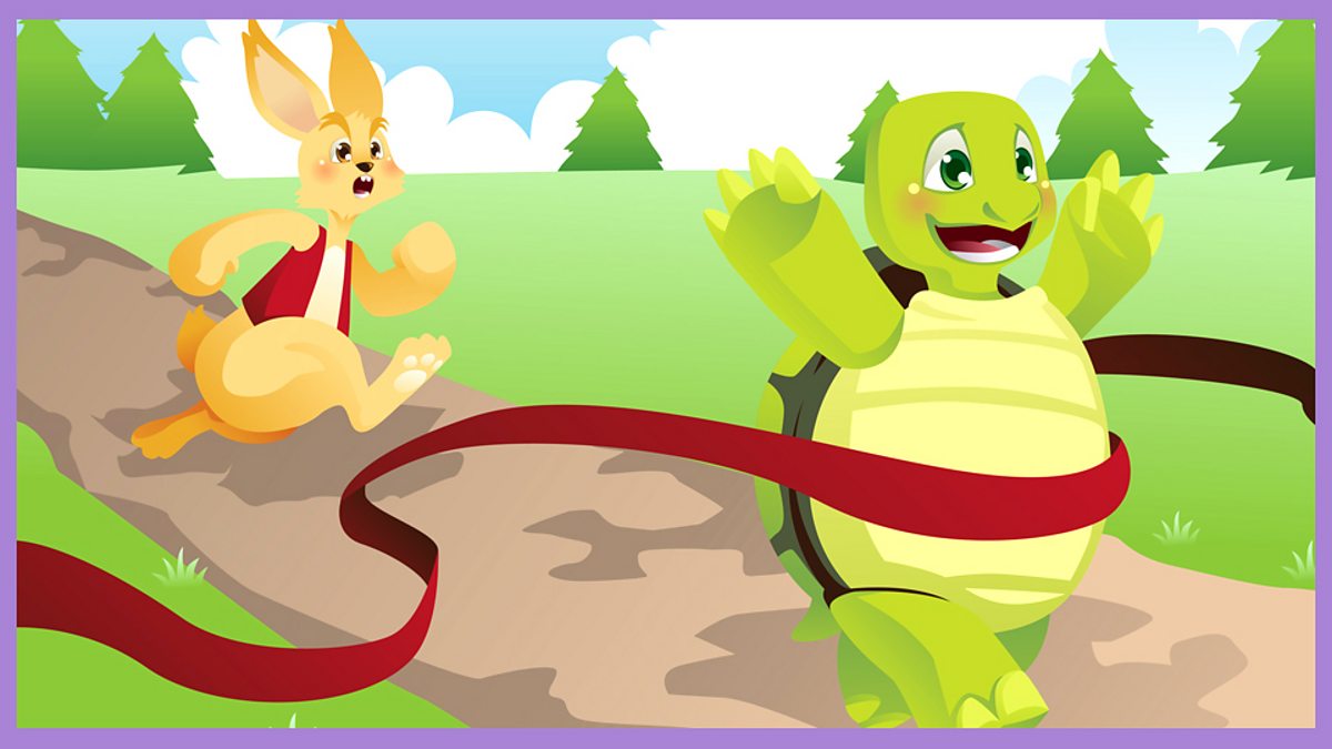 Aesop's fables. 1. The Hare and the Tortoise - BBC Teach