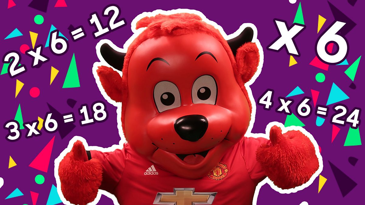 Cyfnod Allweddol 2 Tabl 6 yn Gymraeg gyda Ffred y Diafol Coch - BBC Teach