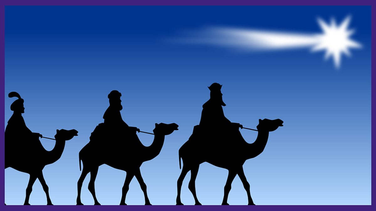 The journey of the Magi. 2: Follow that star! - BBC Teach