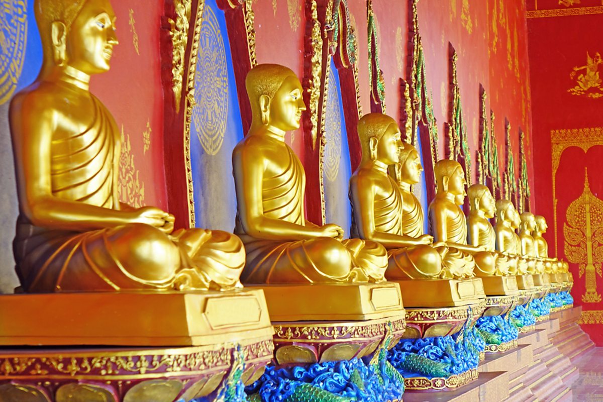 Significant places and features of worship - Practices in Buddhism ...