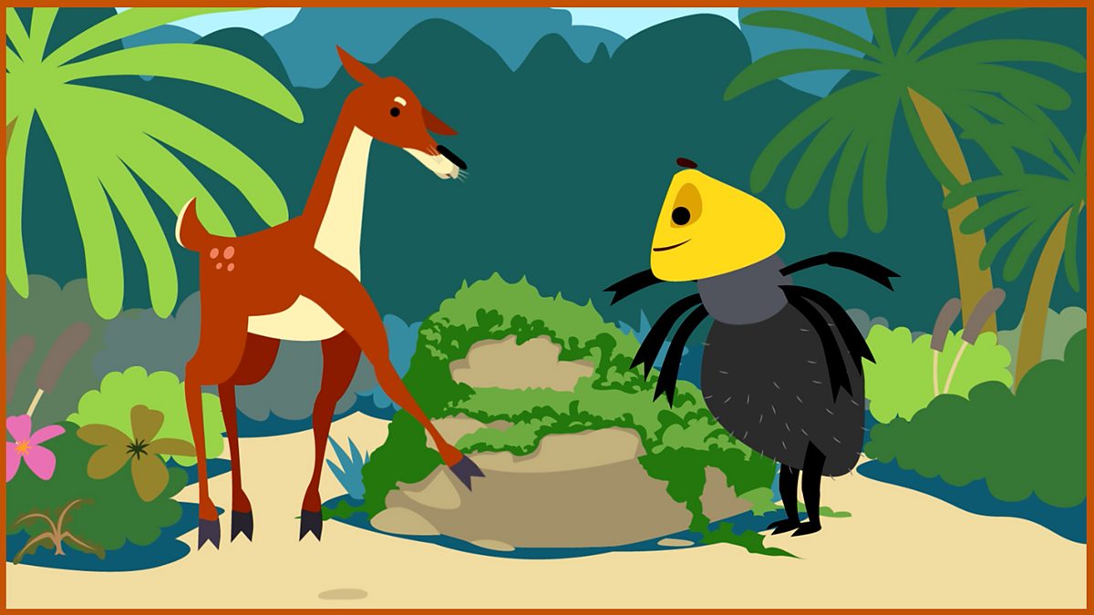 Anansi and the Moss-Covered Rock - Part two - BBC Teach