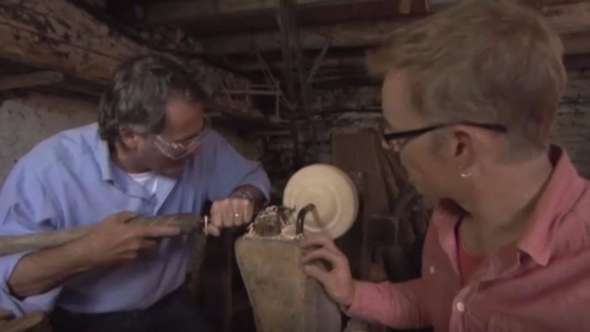 KS3 / GCSE Art and Design: The craft of woodturning - BBC Teach