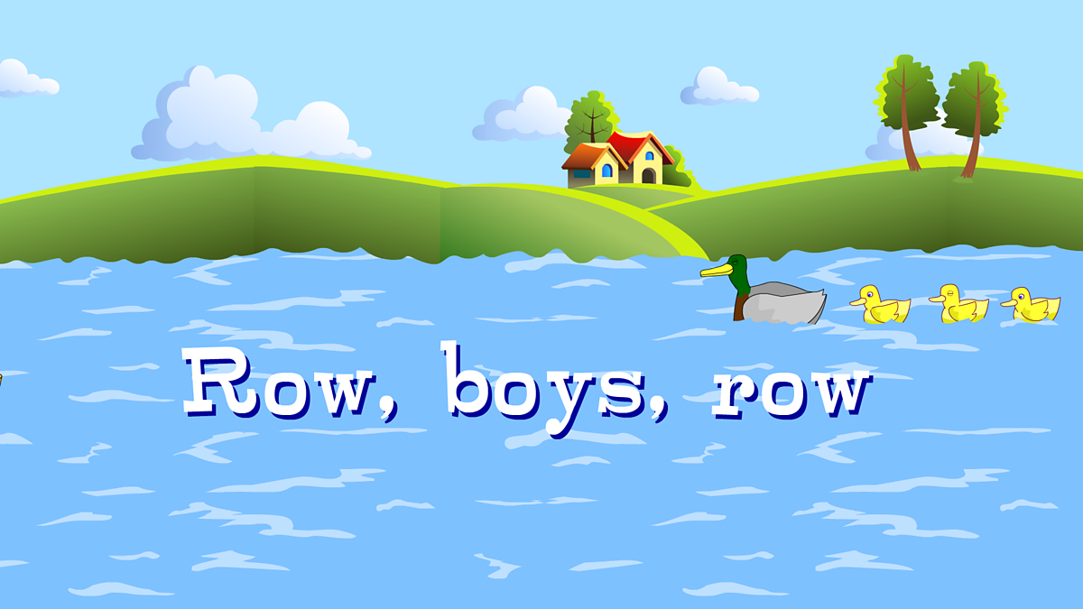 Row, boys, row - BBC Teach