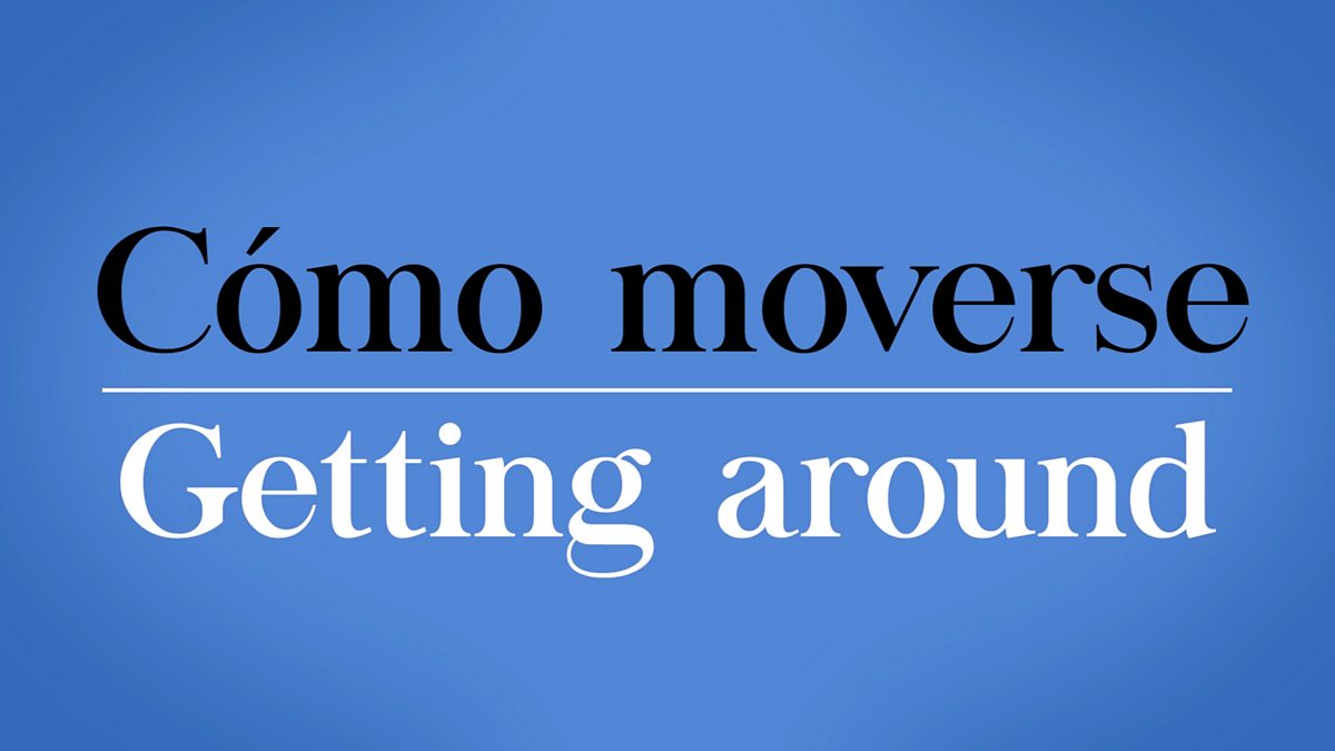 Rafa talks about how he gets around his home town. - Getting around ...