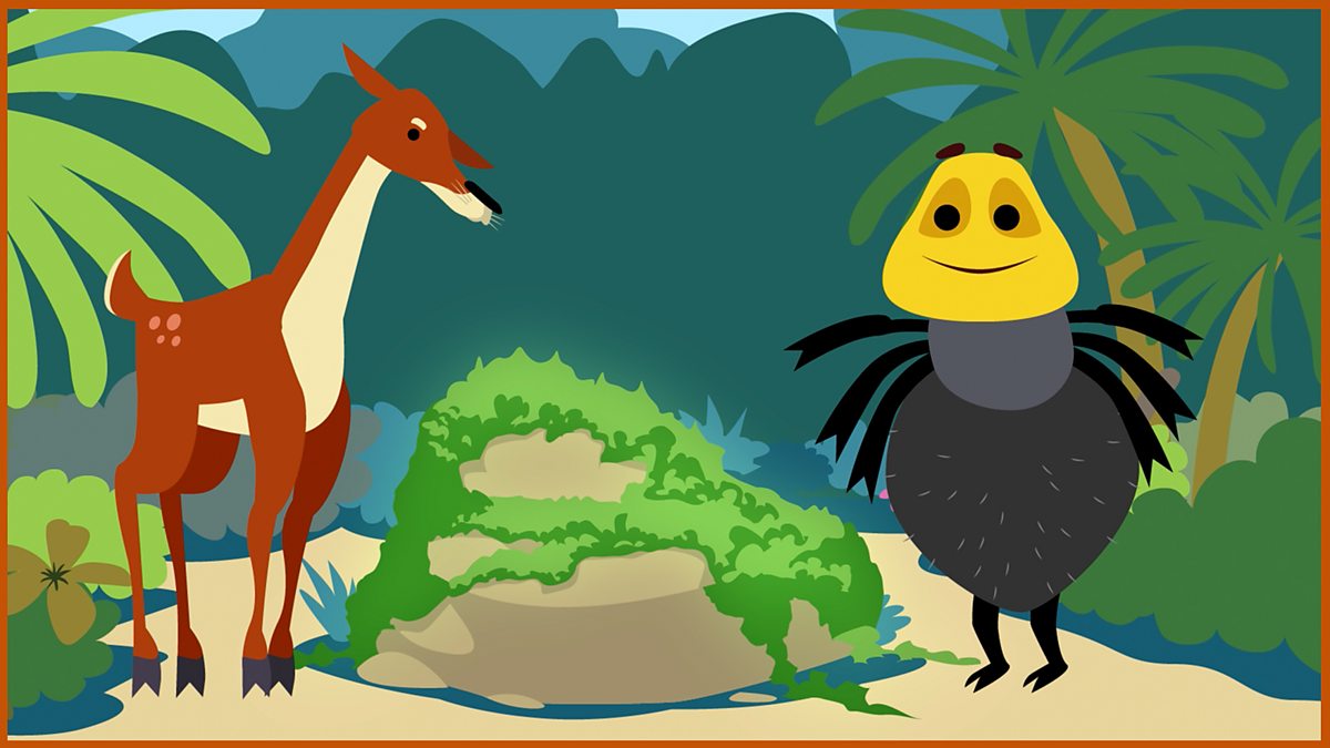 English KS1: Anansi and the Moss-Covered Rock - BBC Teach