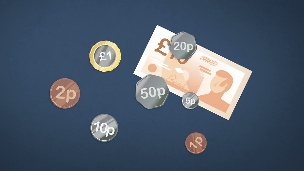 How can different coins and notes make the same total? - BBC Bitesize