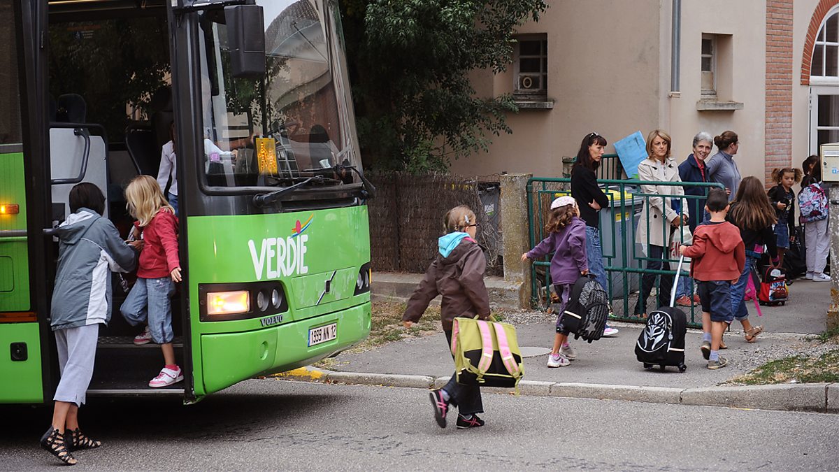 Vocabulary - modes of transport - Travel in French - GCSE French ...