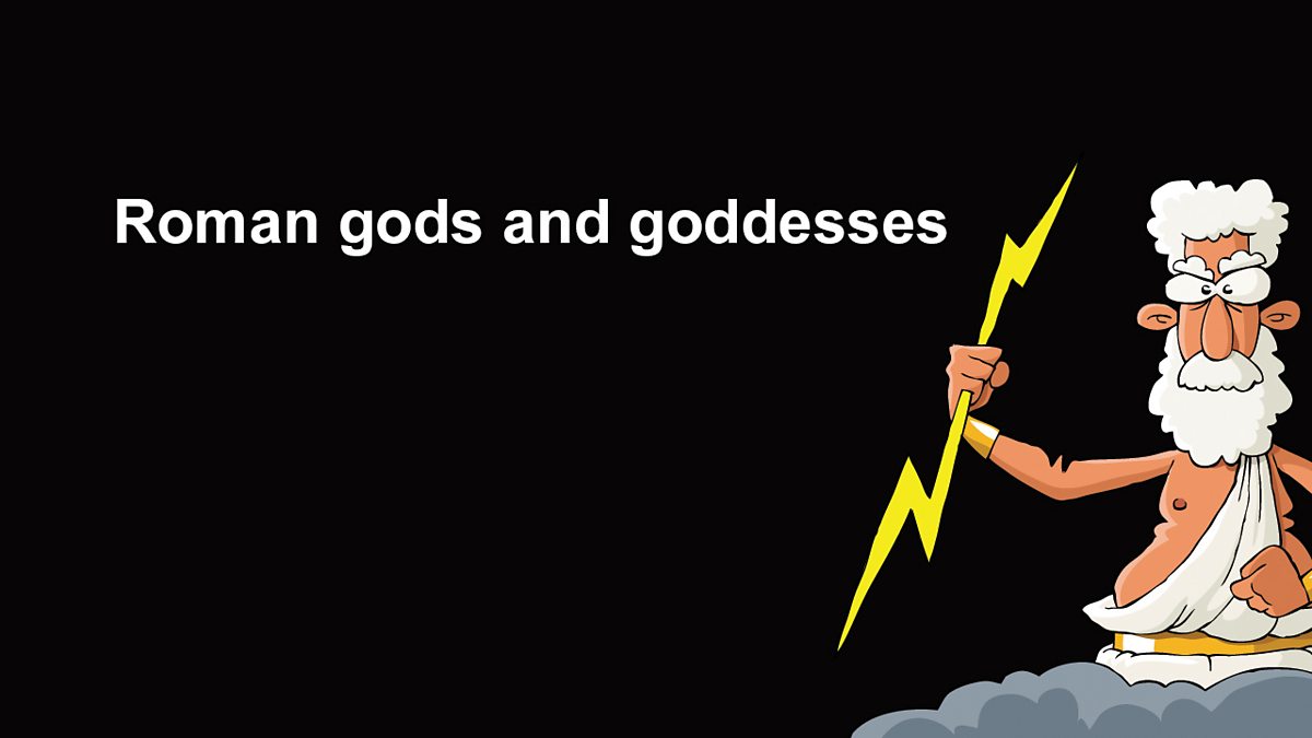 Romans: Roman gods and goddesses - BBC Teach