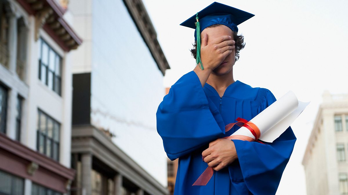Graduation blues? You're not alone - BBC Bitesize
