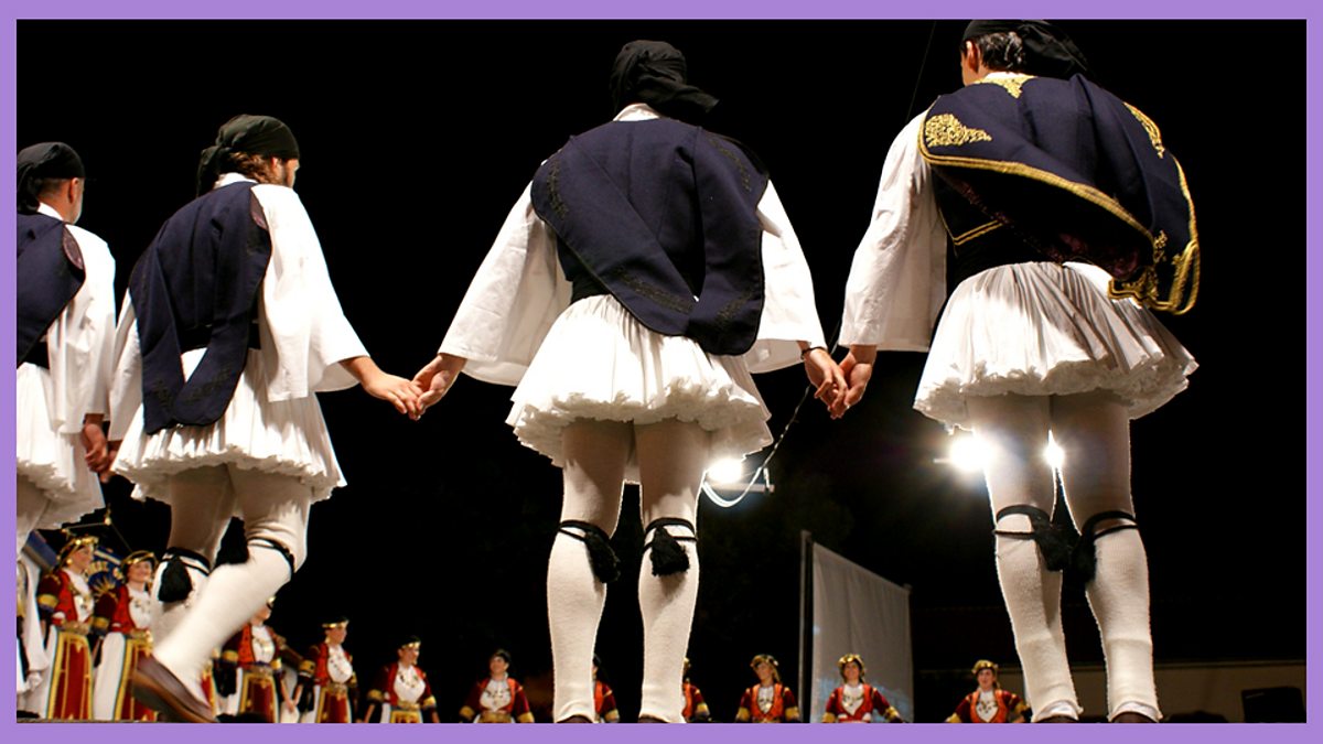Folk dance around the world. 2: Greek dance - BBC Teach