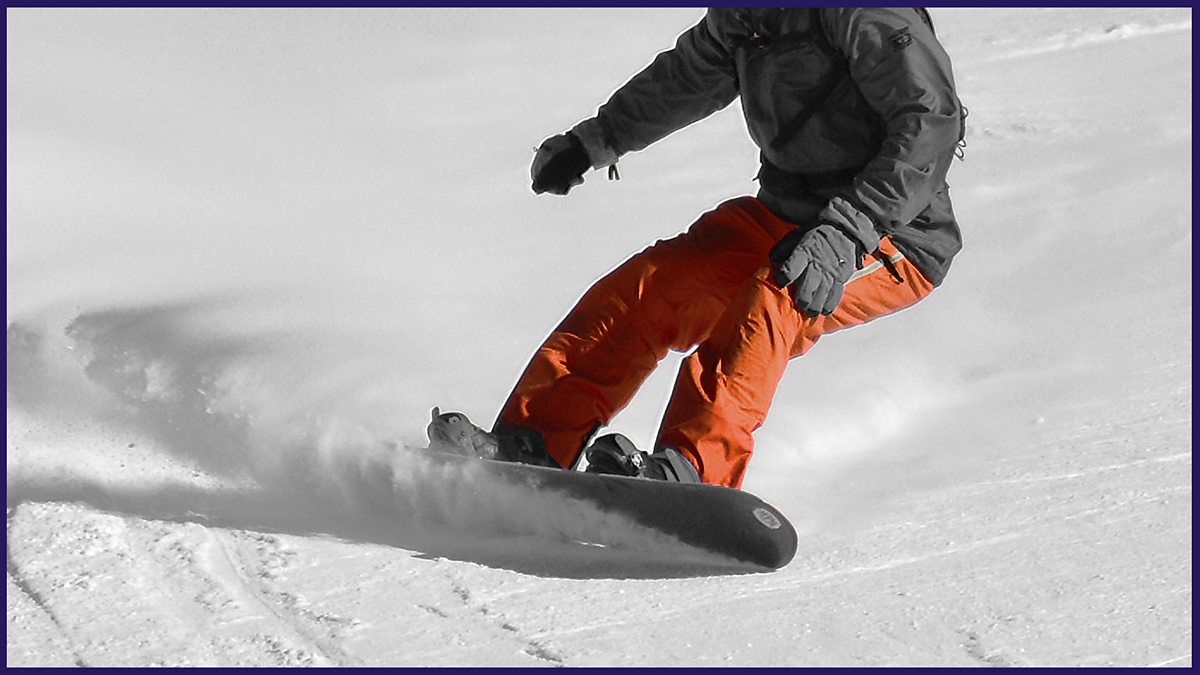 1. Snow sports - BBC Teach