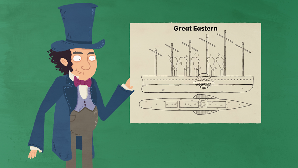 Who was Isambard Kingdom Brunel? - BBC Bitesize