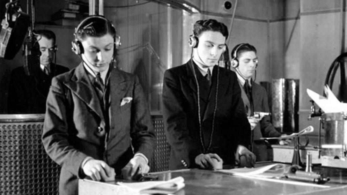 Arthur Phillips - BBC Memories 1929-1974 - BBC Archive