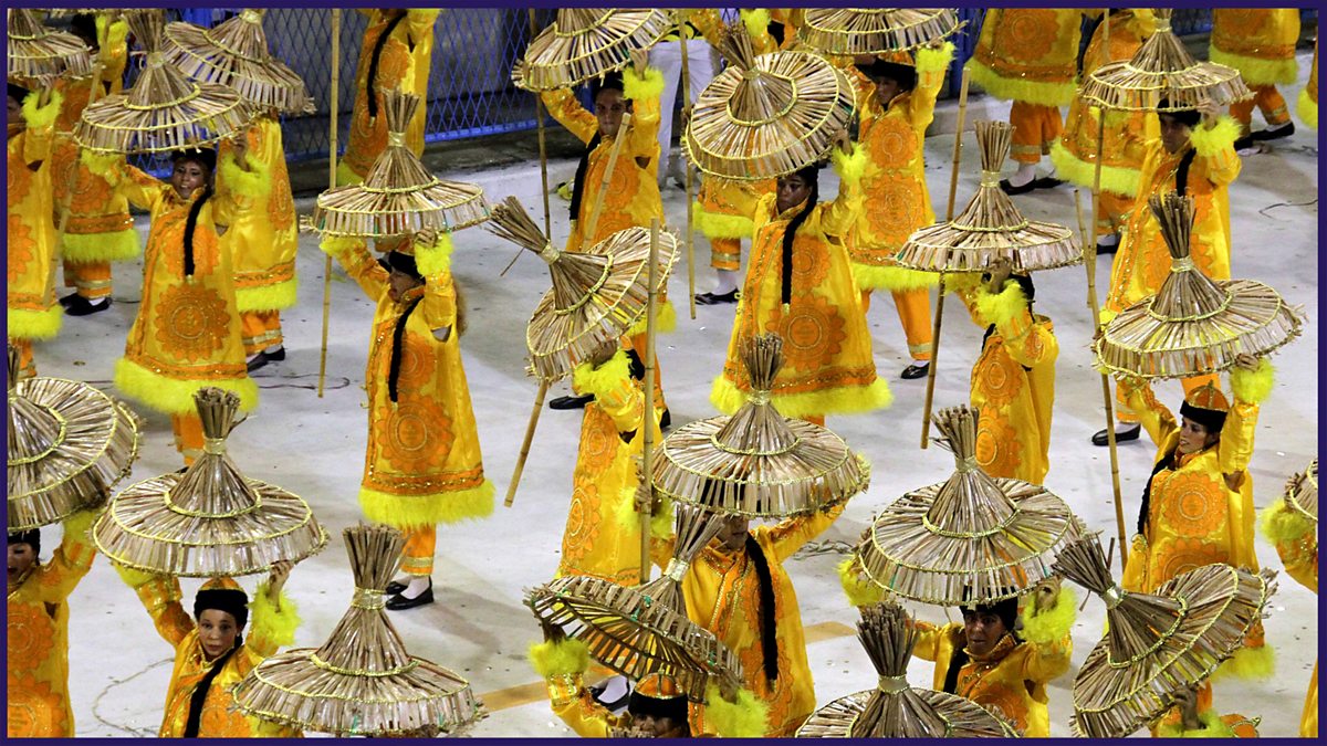 2. Carnival steps - BBC Teach