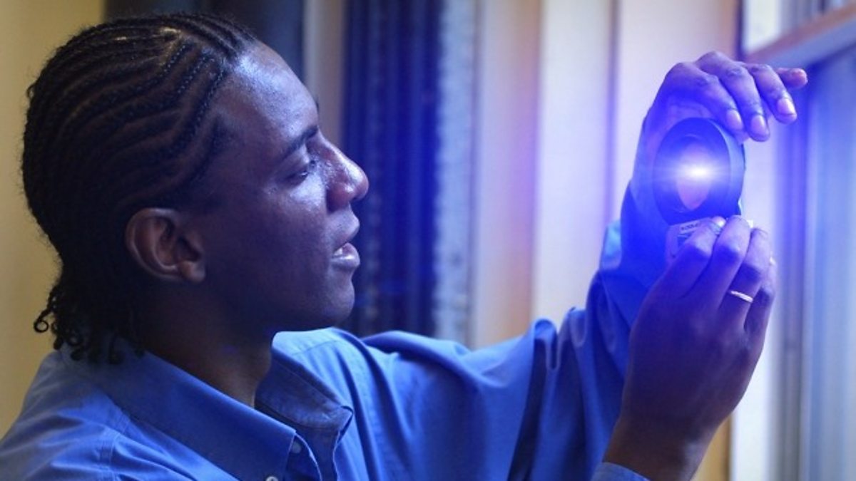 How to become a physicist: Mark Richards' story - BBC Bitesize