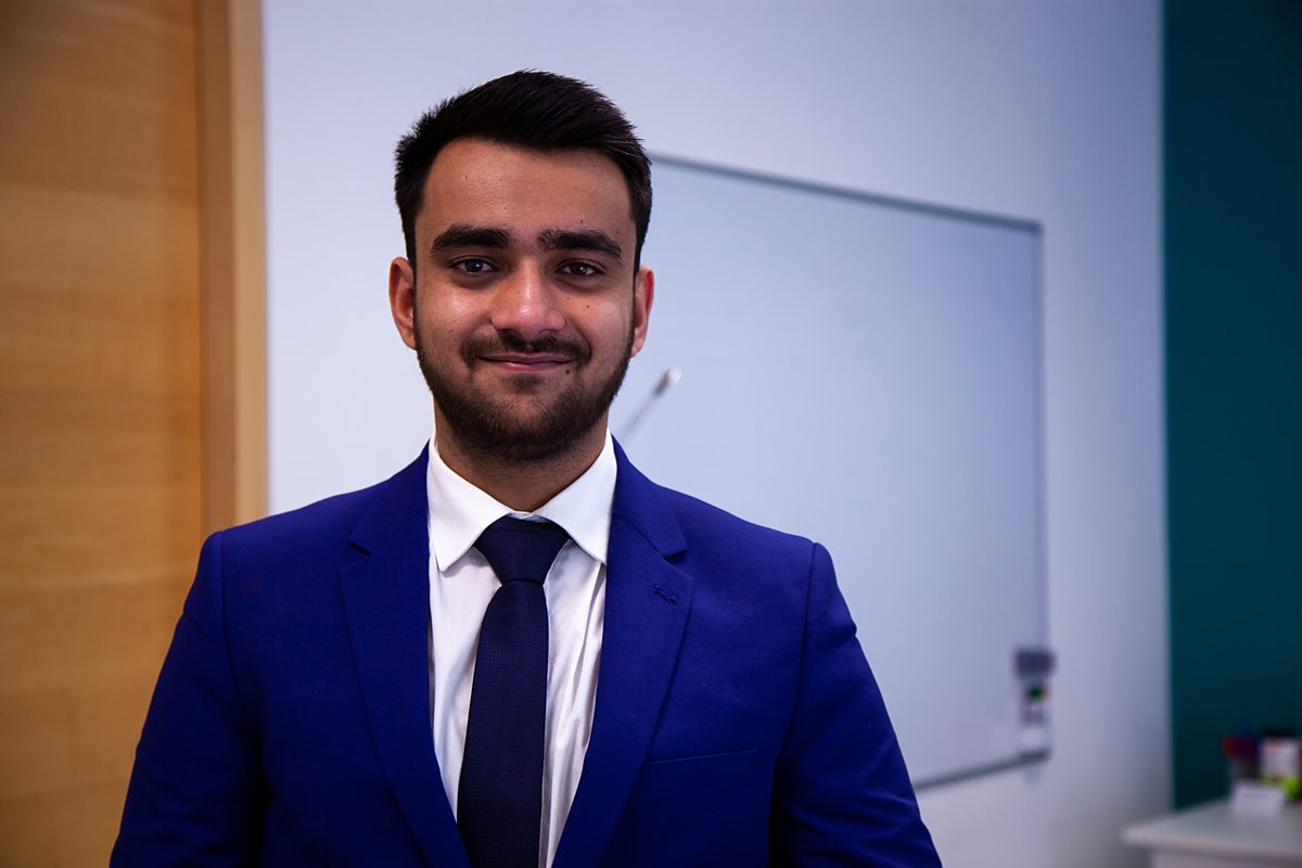 How to become a software engineer: Ekansh's story - BBC Bitesize