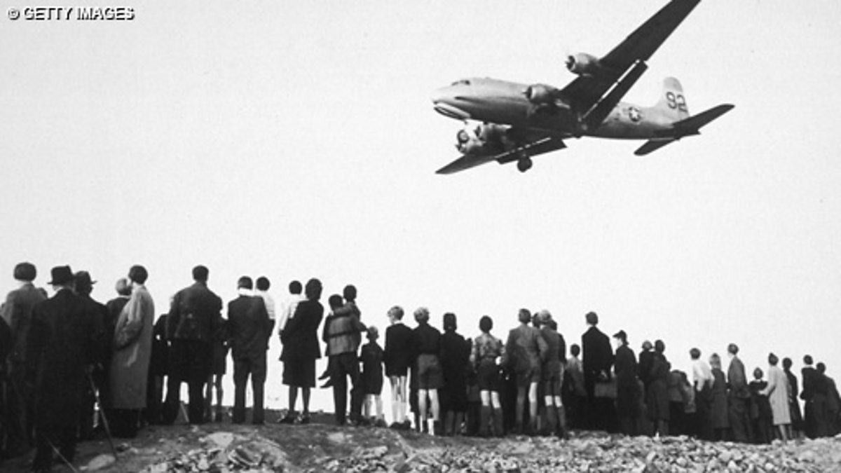 News Special - Blockade Ends - BBC Archive