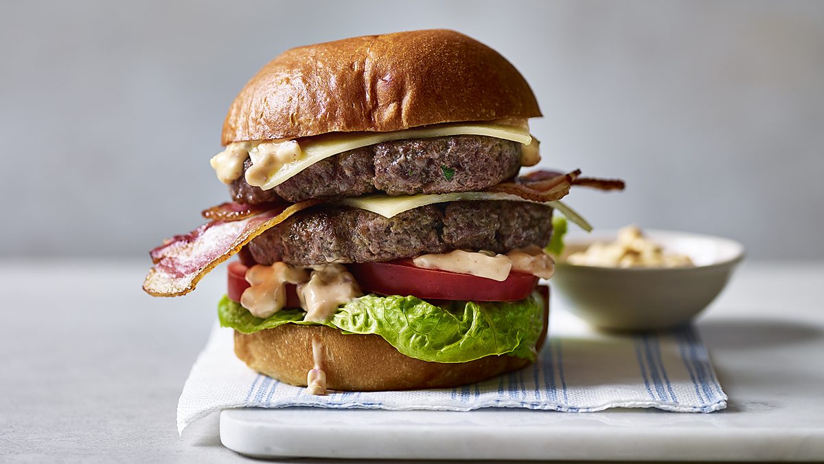 Homemade fast food that's bigger and badder than a takeaway - BBC Food