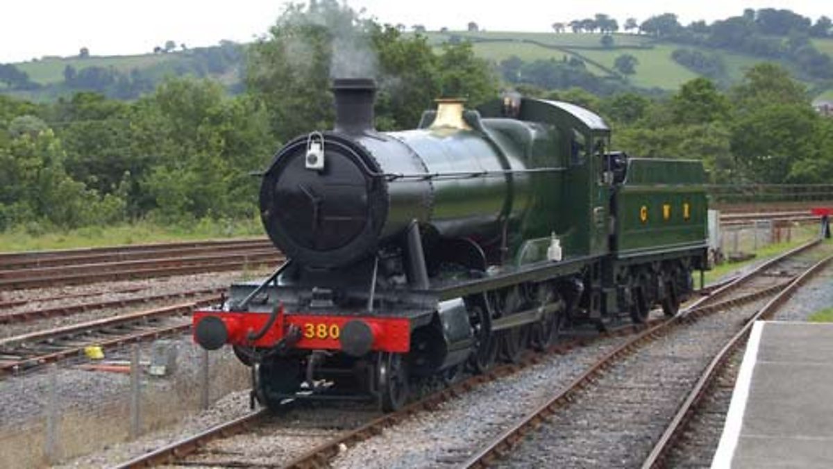 Steam Days - Going Great Western - BBC Archive