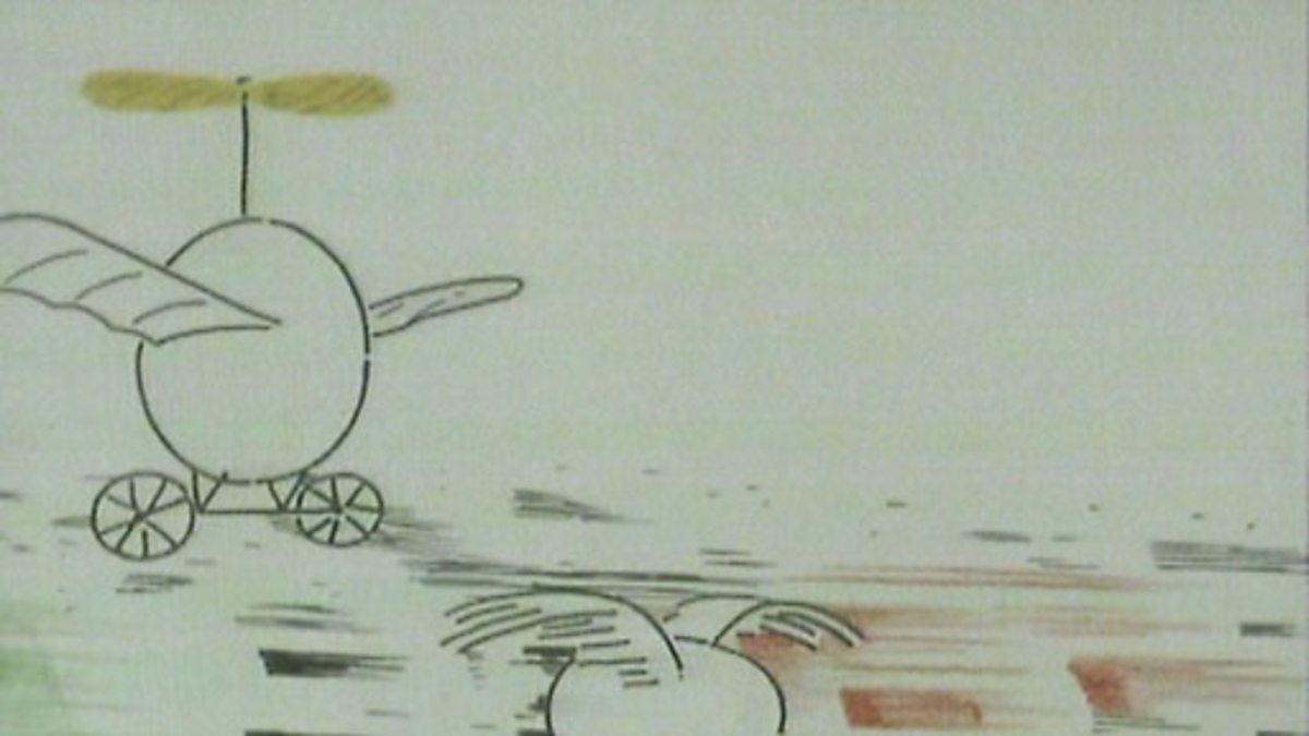 The Great Egg Race - Eggmobiles - BBC Archive