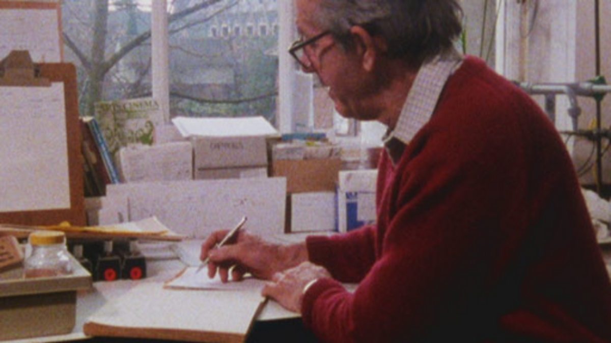 Dr Frederick Sanger - BBC Archive