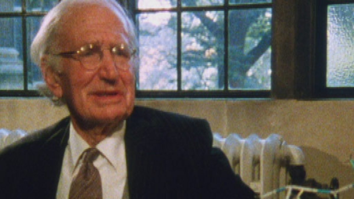 Sir Nevill Mott - BBC Archive