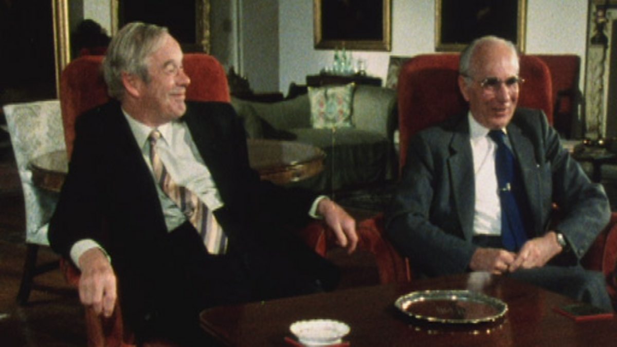 Sir Alan Hodgkin and Sir Andrew Huxley - BBC Archive