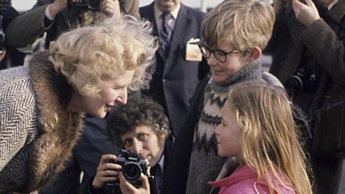 Val Meets the VIPs - Rt Hon Mrs Margaret Thatcher - BBC Archive