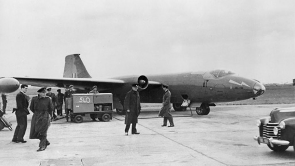 Television Goes Flying - BBC Archive