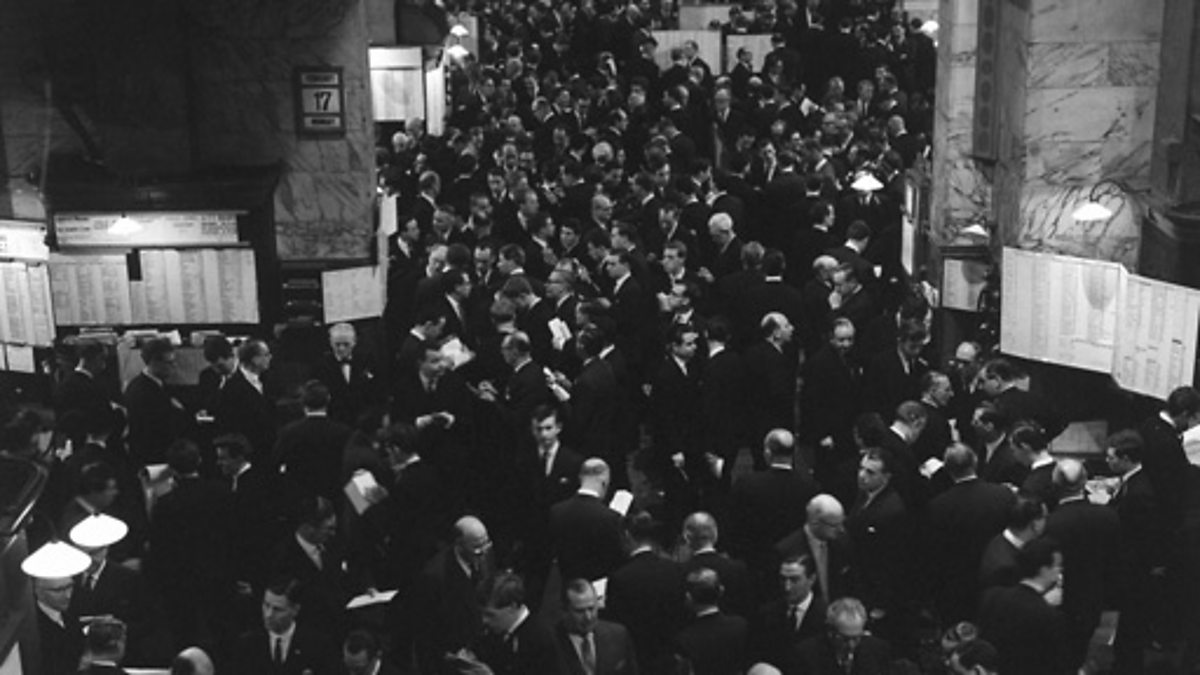 Men and Money - The Stockbroker's World - BBC Archive