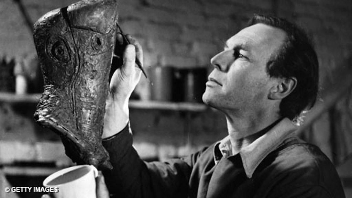 British Art & Artists - Reg Butler - BBC Archive