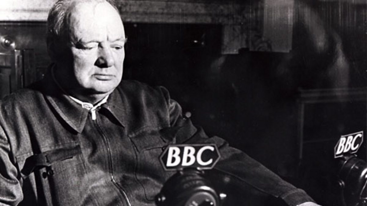 Winston Churchill Broadcast - Finest Hour Speech - BBC Archive