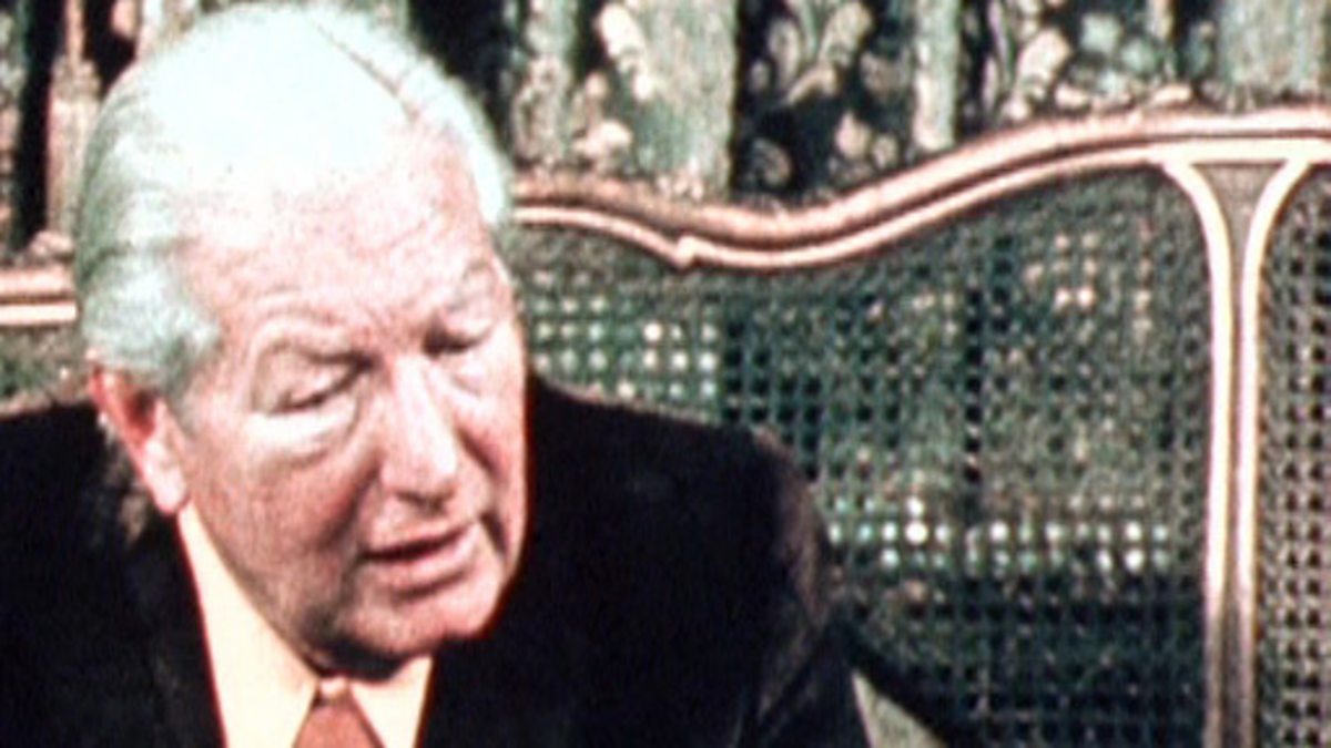 Tonight - Pieter Menten's War - BBC Archive