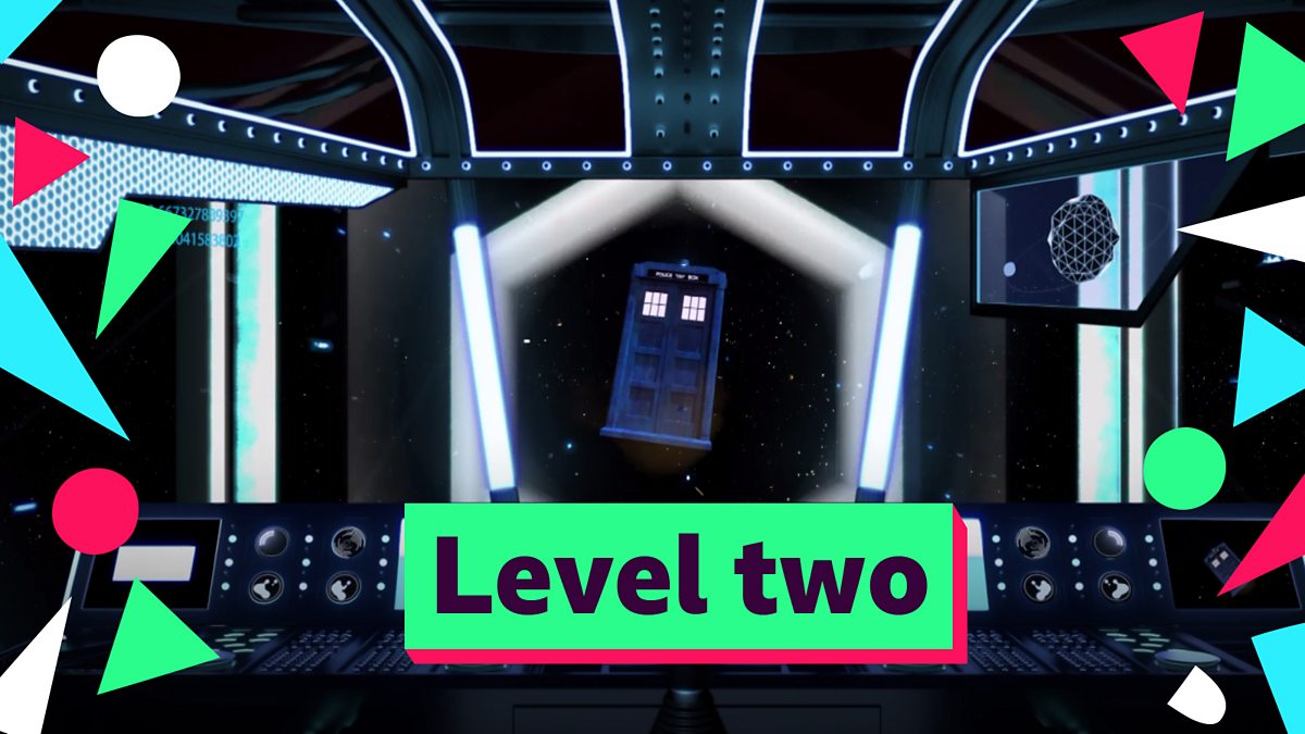 Just for Fun: Doctor Who Level Two - BBC Teach