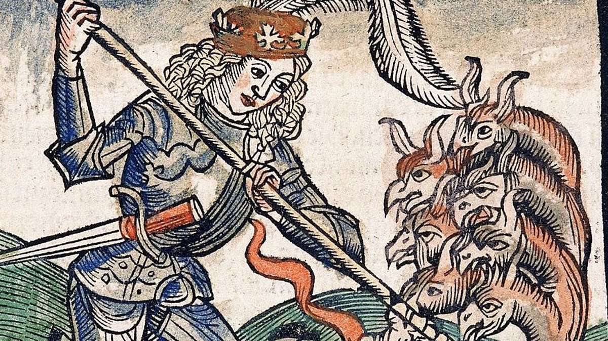 Five things you didn’t know about St George - BBC Bitesize
