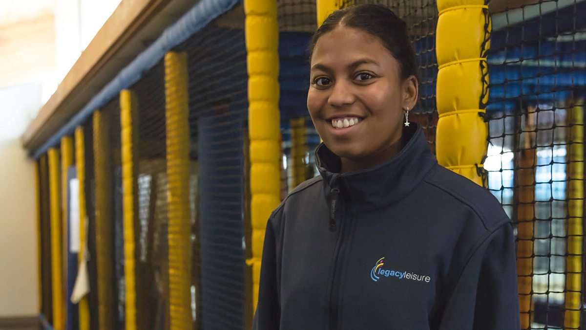 How to become a crèche assistant: Lia's story - BBC Bitesize