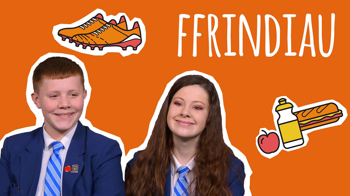 Ffrindiau - BBC Bitesize