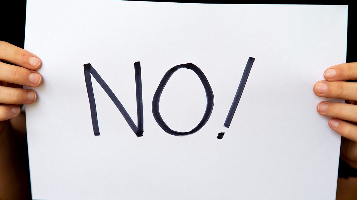 How to say no - and not feel bad about it - BBC Teach