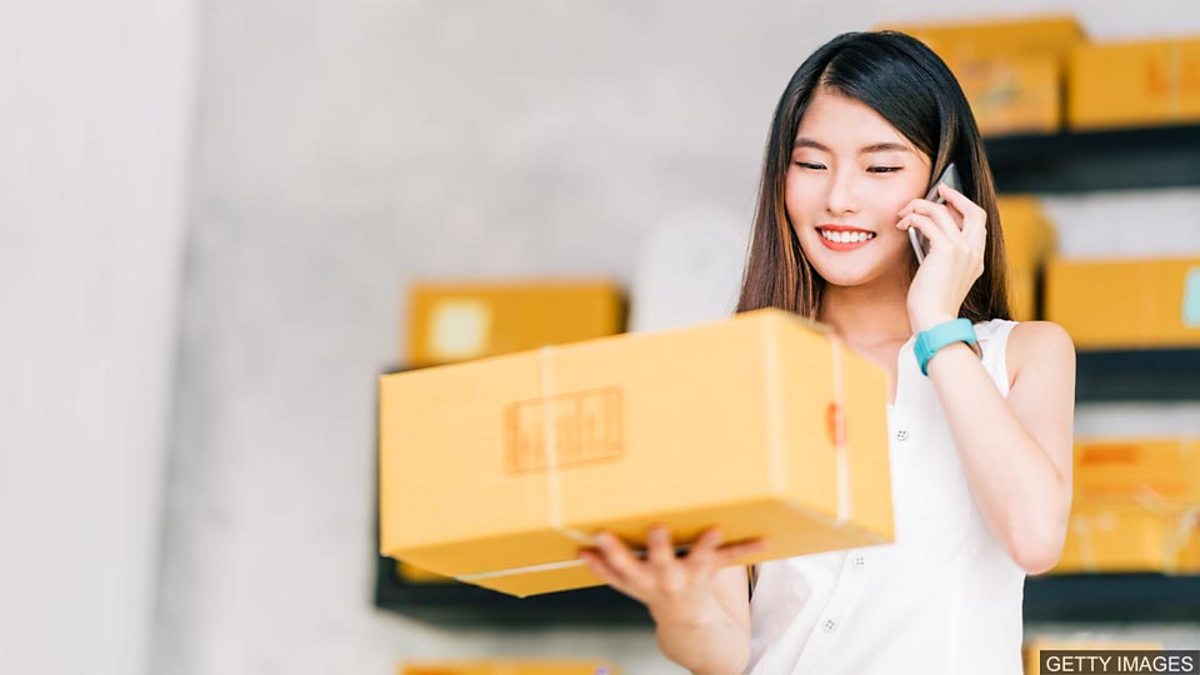 BBC Learning English - 媒体英语 / British postal system to launch parcel ...