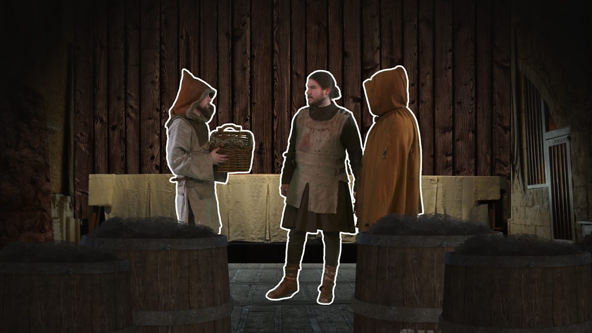 Attacking and defending a castle - BBC Bitesize