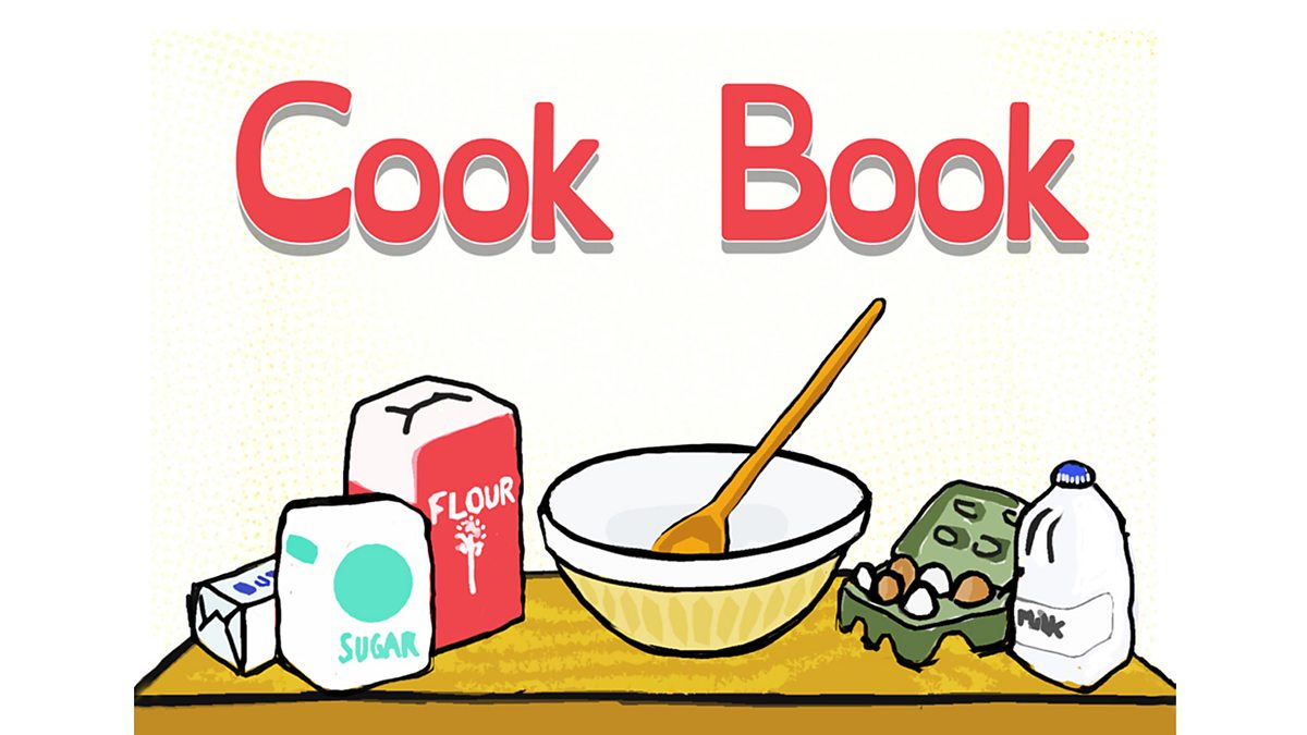 Look in a Book: Cook Book - BBC Bitesize