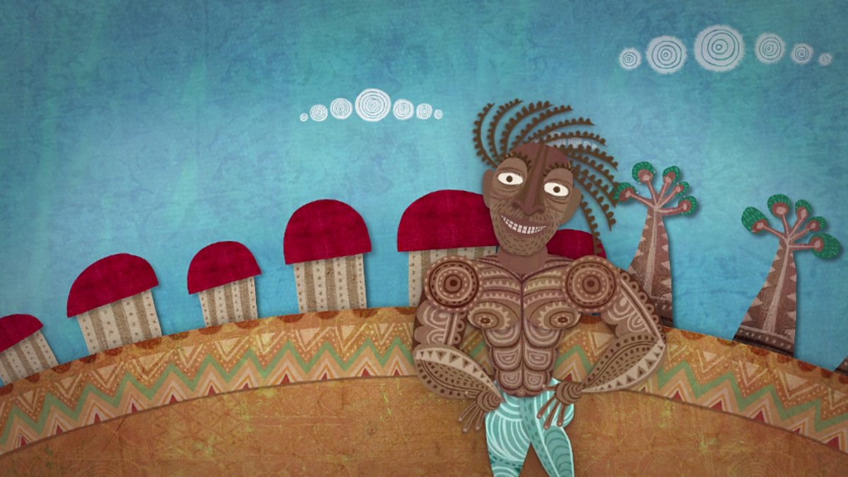 KS1 English: The Strongest Man In The World - BBC Bitesize